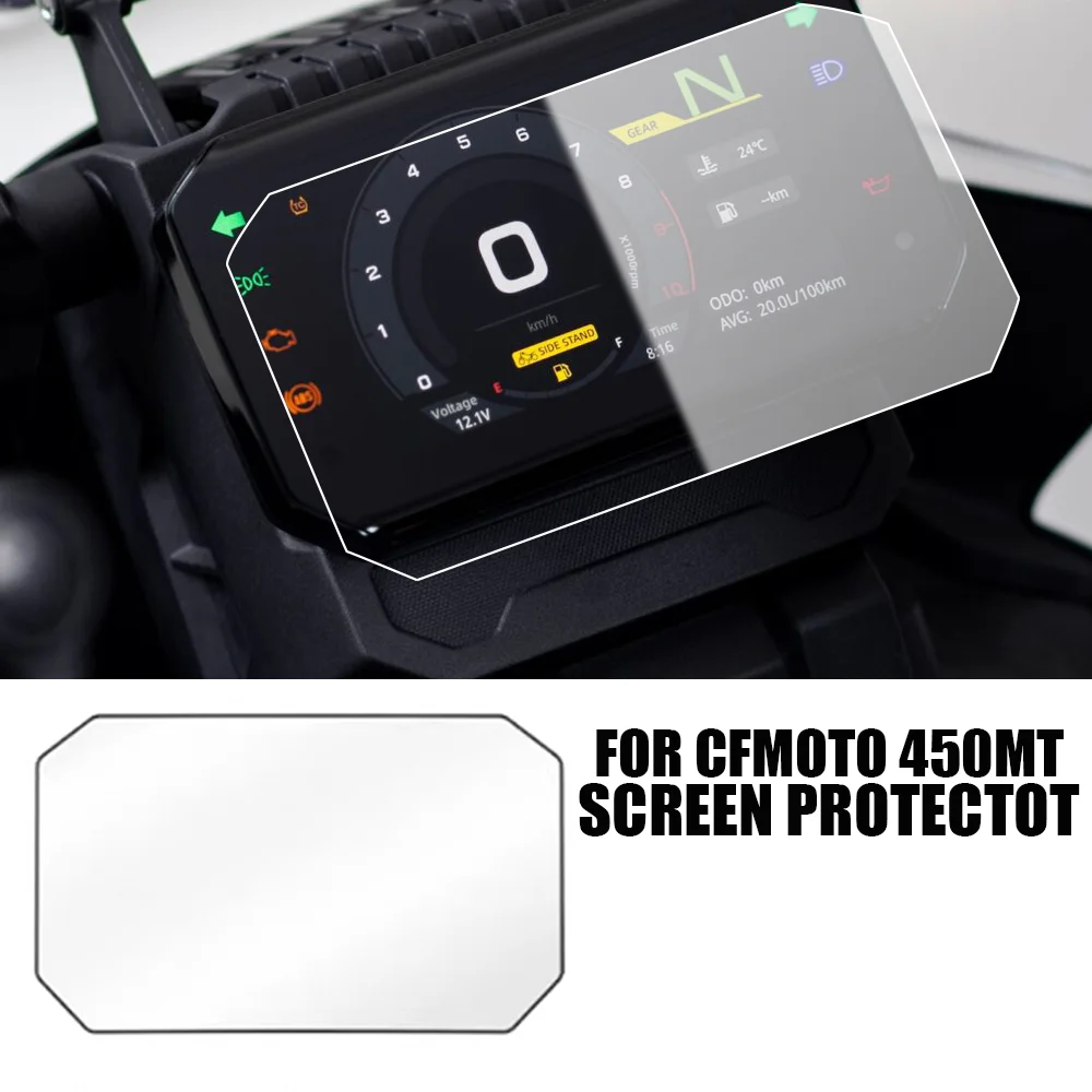For CFMOTO 450MT 450 MT 450mt 2024 Scratch Cluster Screen Dashboard ...