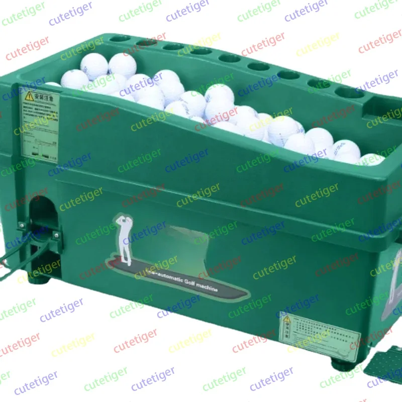 Multi-function-Ball-Serving-Machine-With-Club-Holder-Golf-Serving-Box ...
