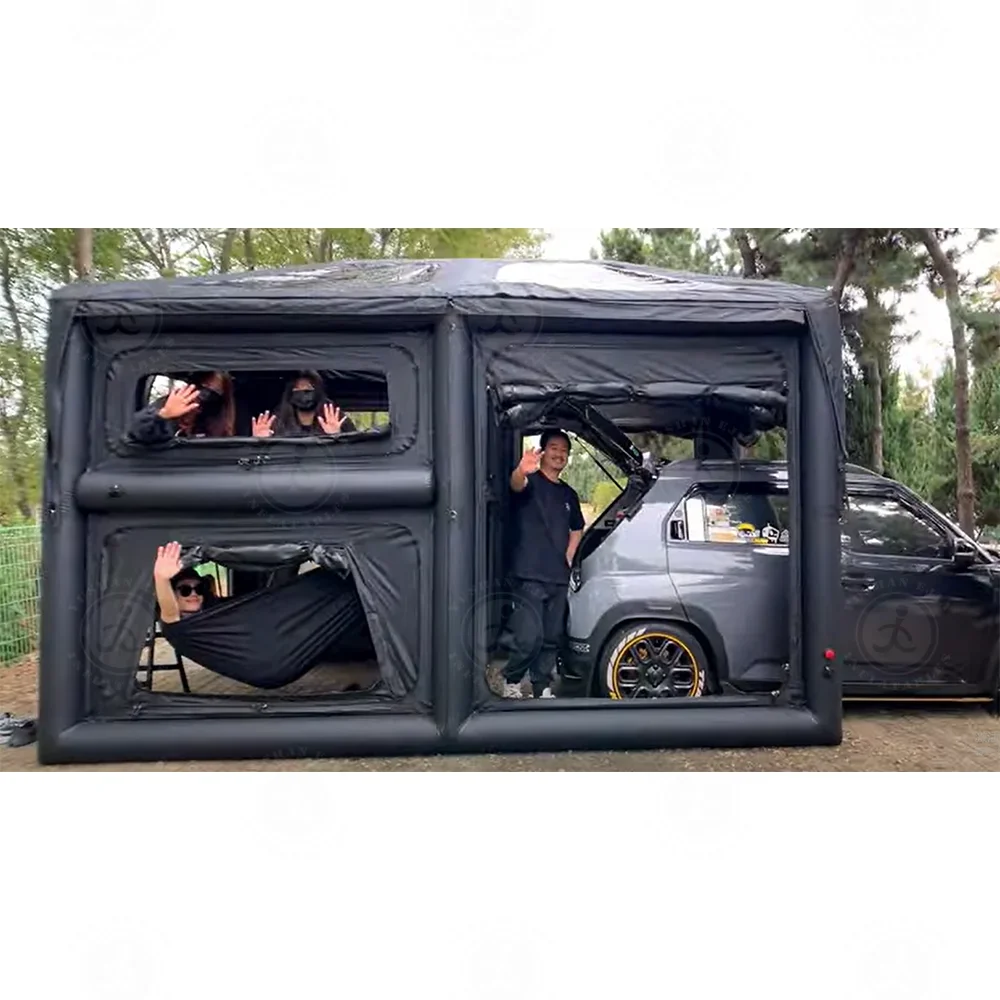 High Quality Car Tailgate Tent Shade Suv Car Canvas Tent Waterproof ...