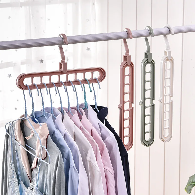 MultiFunctional-Clothes-Hangers-Pants-Storage-Hangers-Clothes-Drying ...