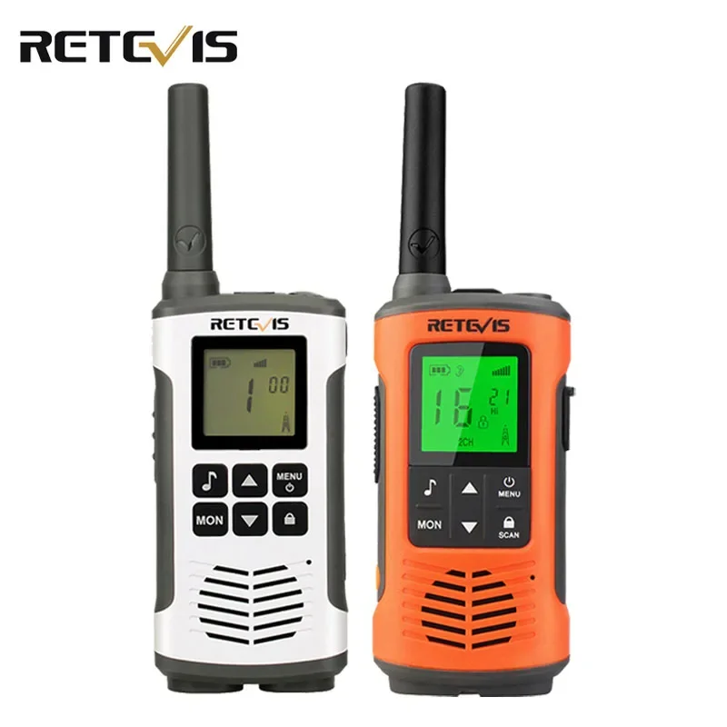 Retevis-IP67-Waterproof-Walkie-Talkie-2-pcs-Two-way-Radio-Receiver-RT45 ...