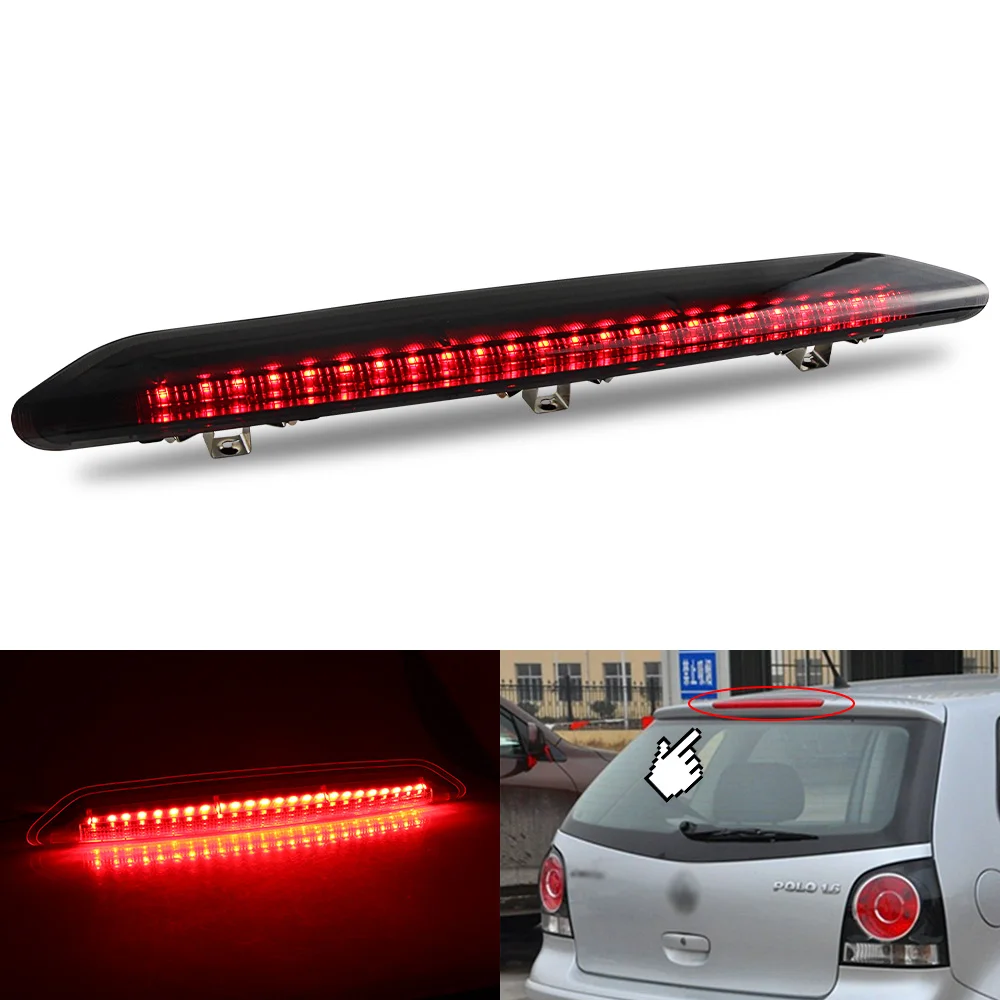 1X-LED-3rd-Brake-Light-High-Mount-Lamp-For-VW-Polo-MK-IV-9N-9N3 ...