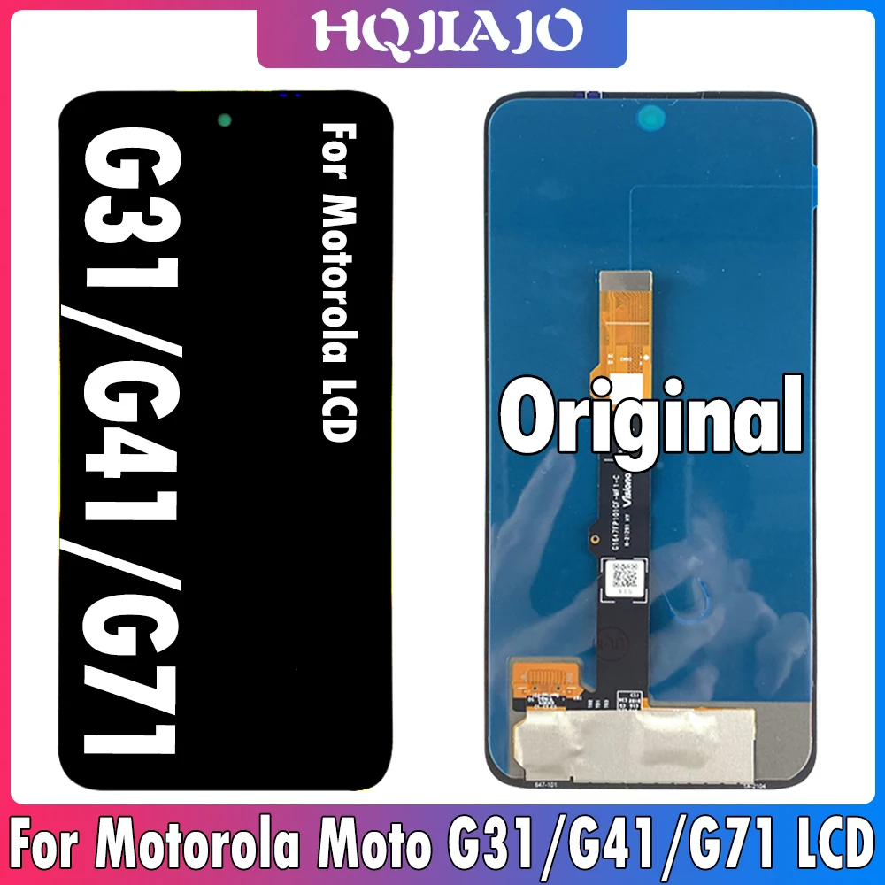 6-4inch-Original-For-Motorola-Moto-G31-G41-G71-LCD-Display-Screen-For ...