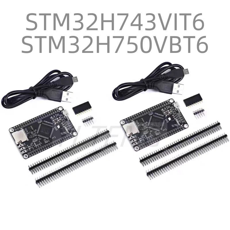 Stm32h750vbt6 Stm32h743vit6 Stm32h7 Core System Development Board