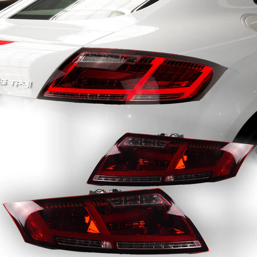 AKD-Car-Styling-for-Audi-TT-Tail-Lights-2006-2013-TT-LED-Tail-Lamp ...