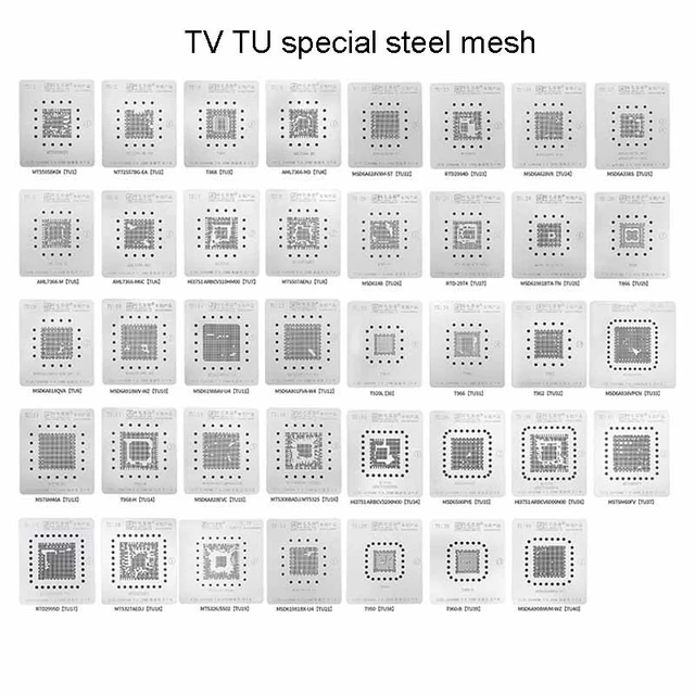 Tv Stencil