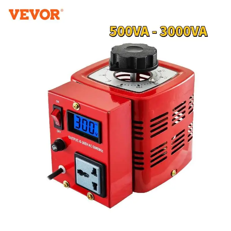VEVOR-Variac-Variable-Transformer-AC-Voltage-Regulator-Transformer ...