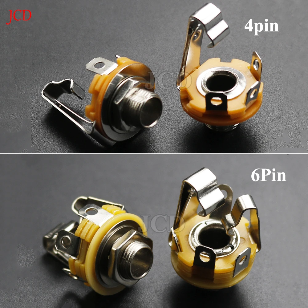 10Pcs-Electric-Guitar-Input-Jack-For-All-Electric-Guitar-Bass-Guitar-1 ...