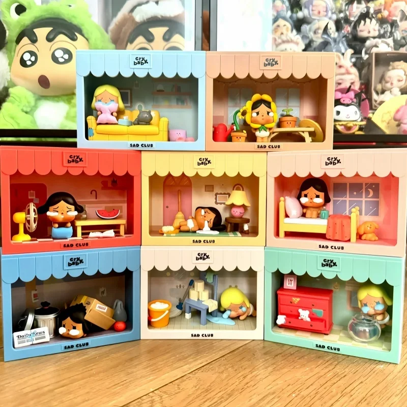 Crybaby-Sad-Club-Series-Scene-Sets-By-Molly-Anime-Figure-Box-Cute ...