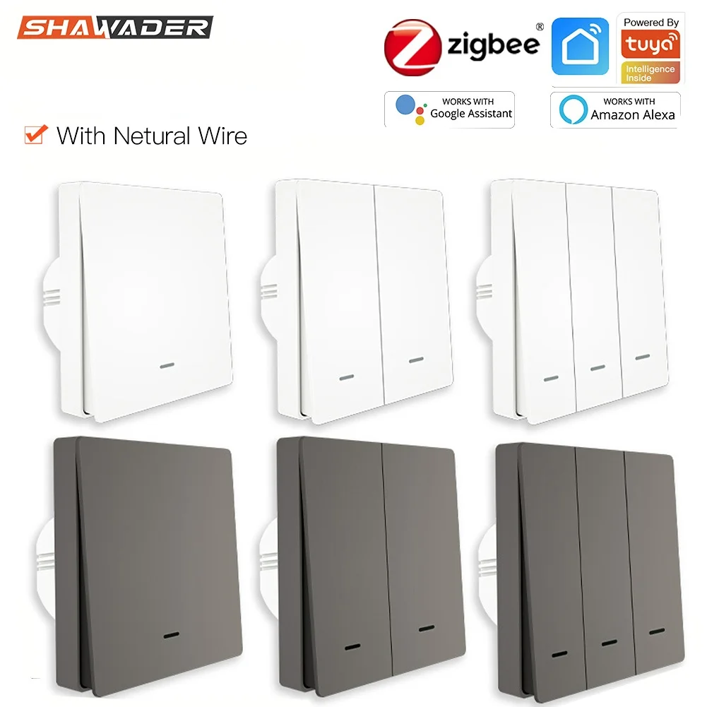 ZigBee-Smart-Light-Switches-Push-Button-Wall-Interruptor-Inteligente ...