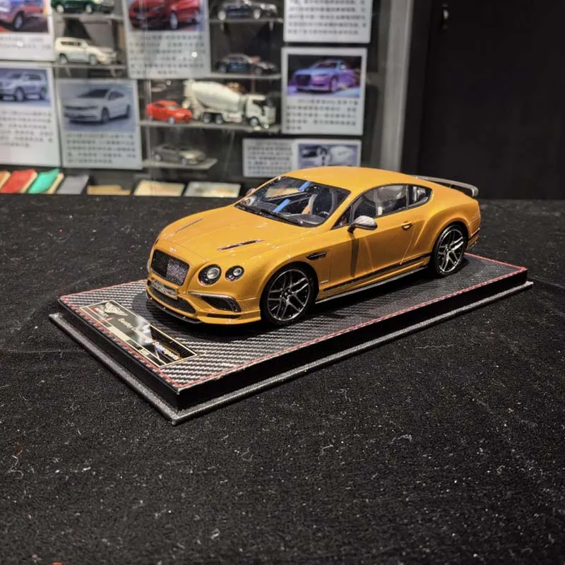 1-18-Scale-Bentley-Continental-Supersports-Limited-Edition-Resin-Car ...