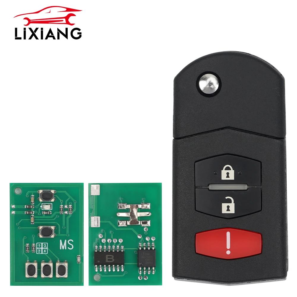 2-Pcs-lot-BGBX1T478-Auto-Smart-Remote-315MHz-3-4B-SKE125-01-4D63-Chip ...