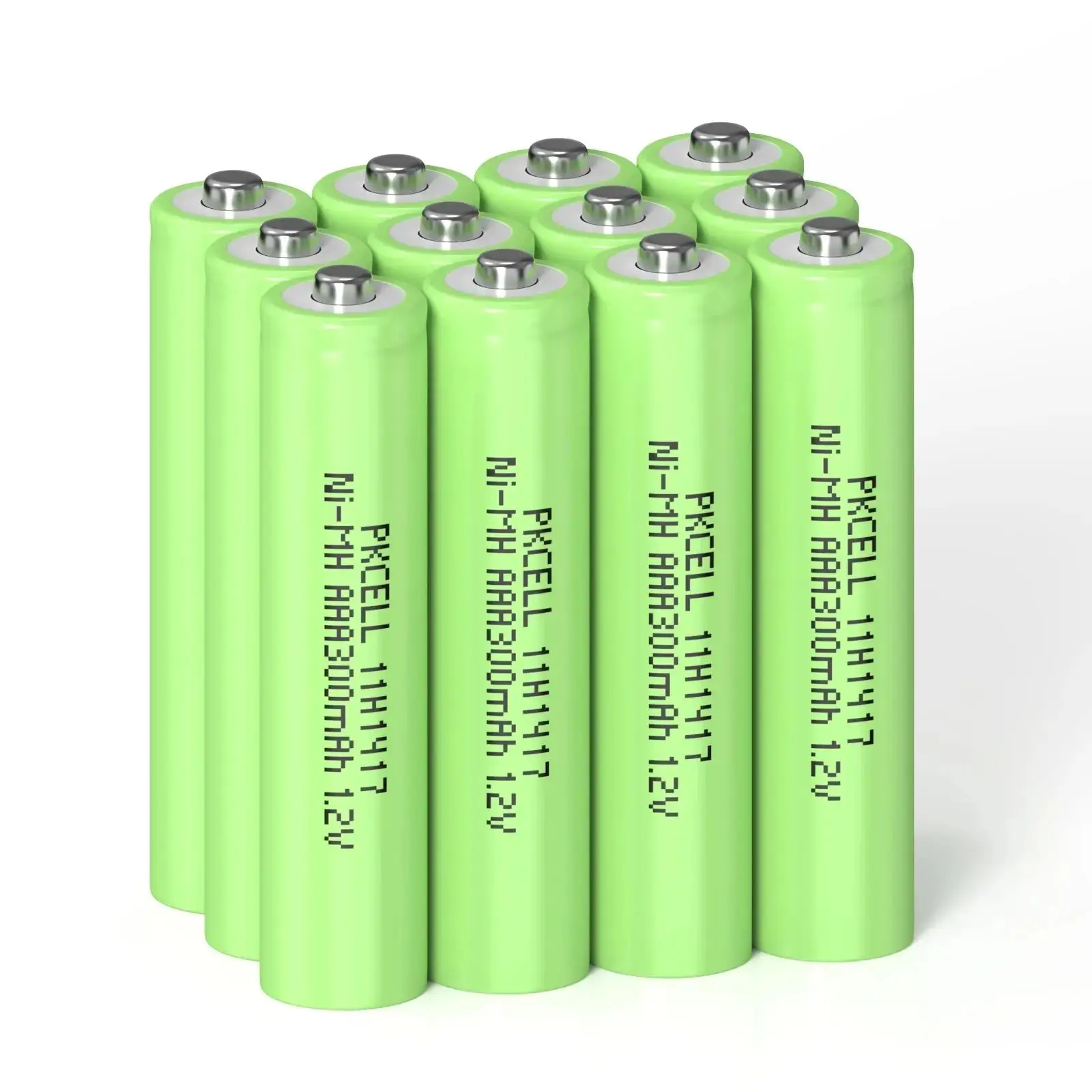 16PCS-AAA-Solar-Battery-1-2V-NIMH-Rechargeable-Battery-300mah-for-Solar ...