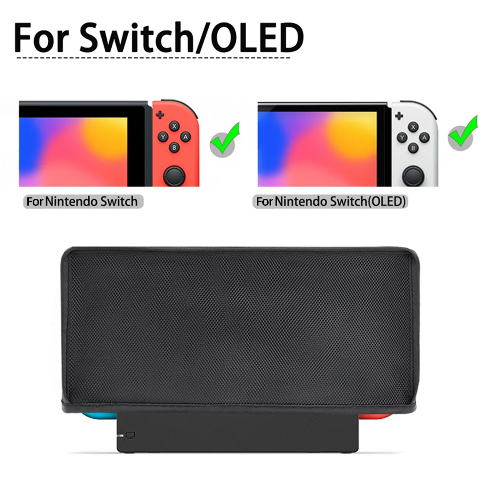 Nintendo-Switch-OLED-Dustproof-Case-Game-Console-Case-Protective-Cap ...