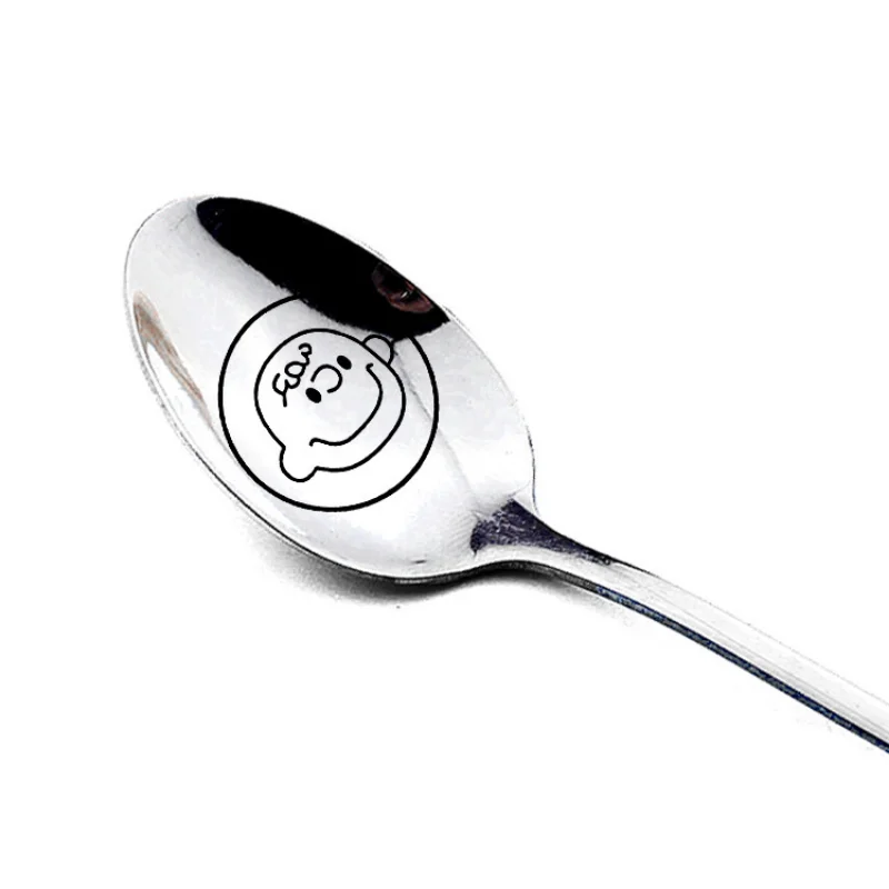 Cartoon Spoon With Face