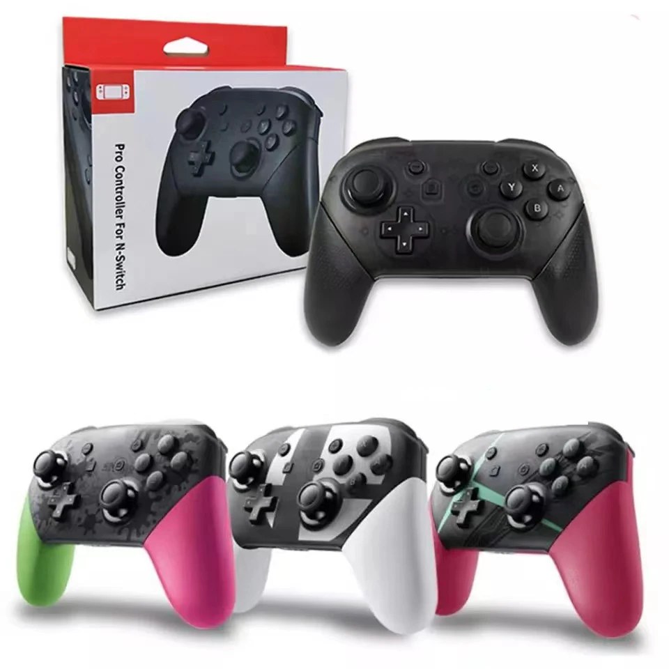 Wireless-Bluetooth-Joystick-Controller-For-Nintenddddd-Switch-Pro-Mando ...