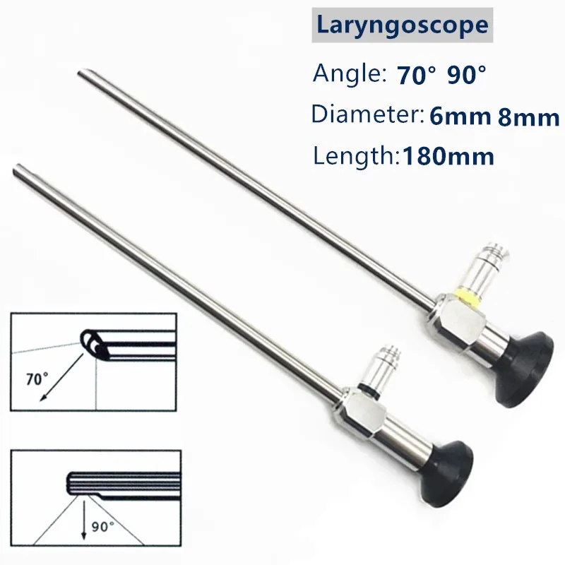 HD Rigid Endoscope 6mm 8mm / 0 90 70 Degree Rigid Endoscopy Camera|Pet ...