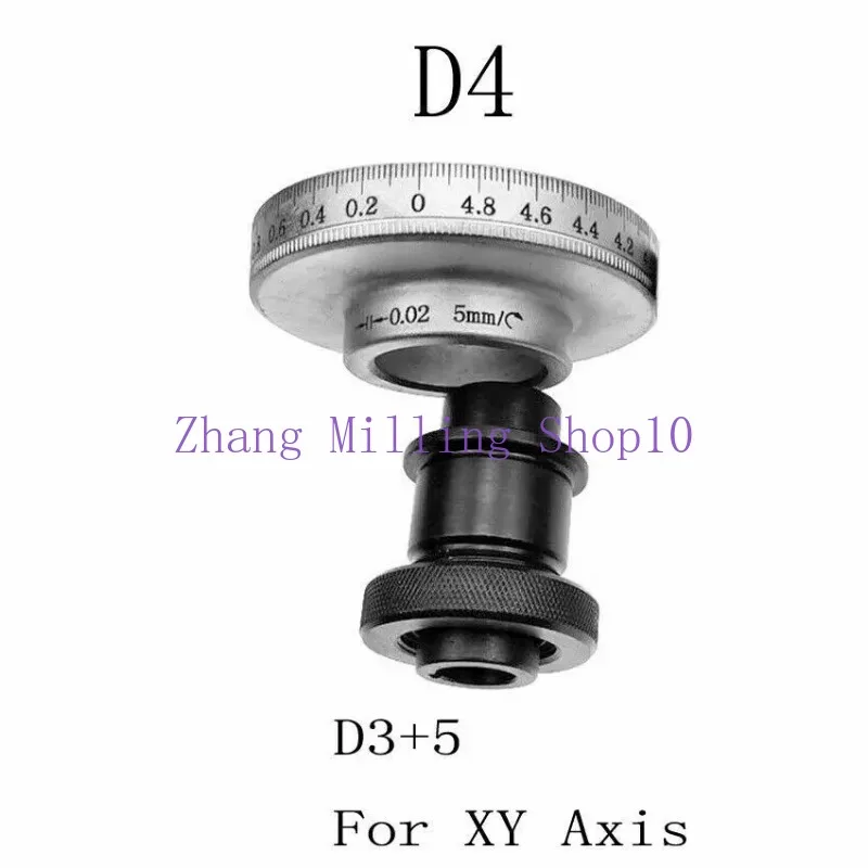 Milling-Machine-XY-Axis-Dial-Lock-Nut-Vertical-CNC-Mill-Tool-D3-4-5-CNC ...