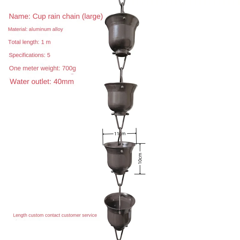 Rain Chain Anchor: The Secret to Stable, Beautiful Water Flow in Your ...