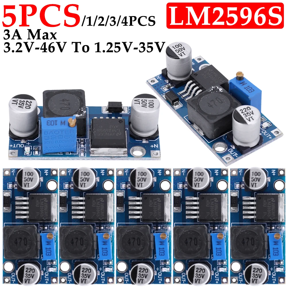 Dc Para Dc Buck Converter Regulador De Tens O Fonte De Alimenta O M