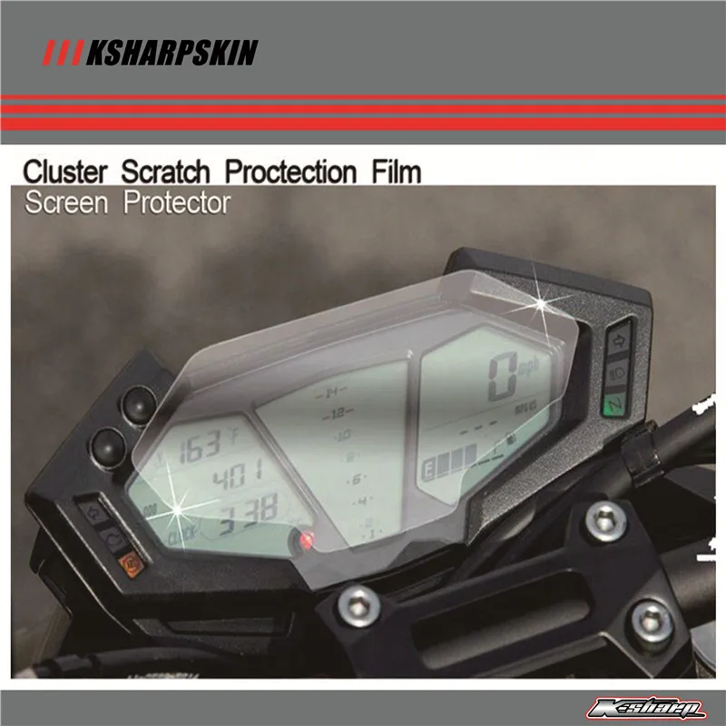 Motorcycle Accessories Cluster Scratch Speedometer Film Screen ...
