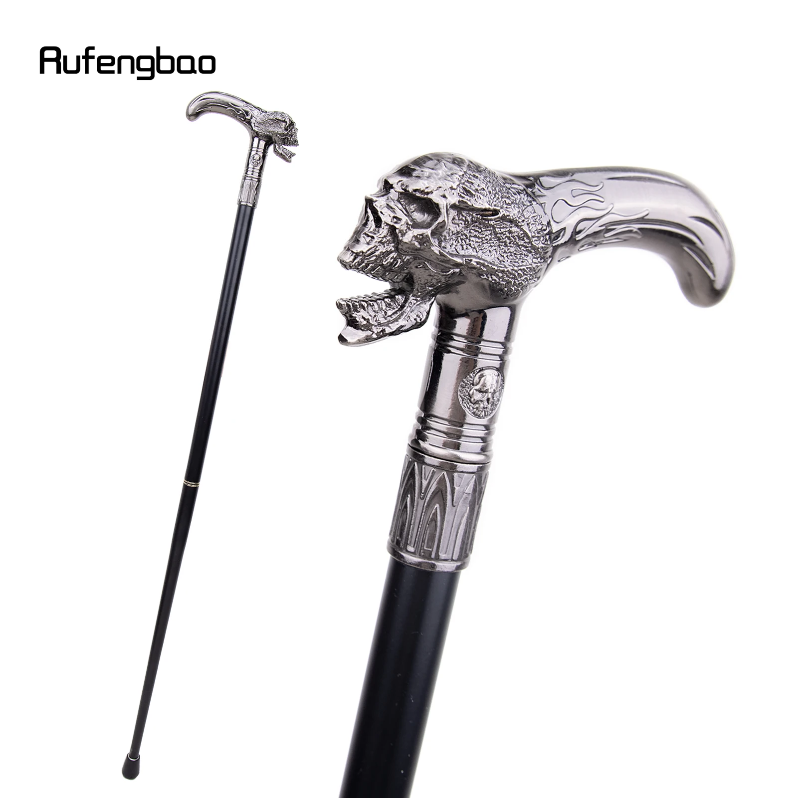 Skull-Head-Walking-Cane-Fashion-Decorative-Walking-Stick-Gentleman ...