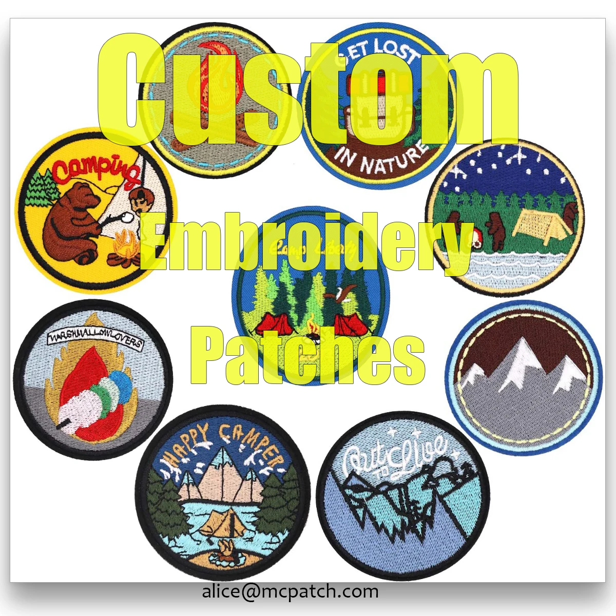 Patchs-de-broderie-personnalis-s-avec-logo-personnalis-fer-sur-bordure ...