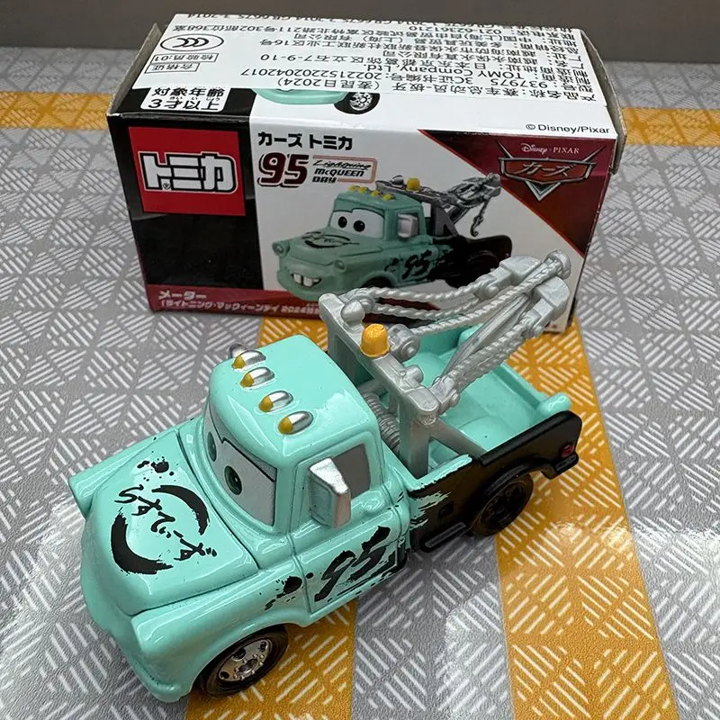 TAKARA TOMY Tomica Disney Cars 2024 Special Edition Mater Alloy Car ...