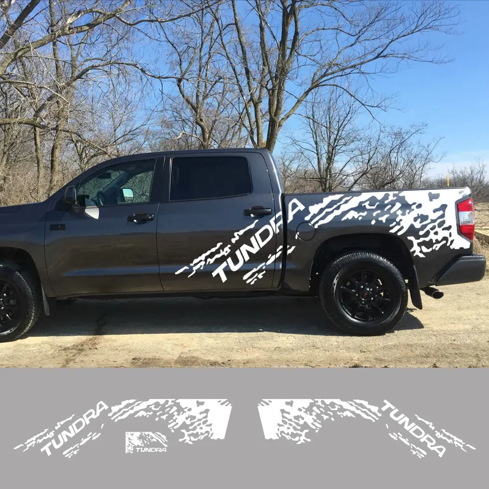 Pickup-Body-Side-Stickers-For-Toyota-Tundra-TRD-Limited-SR5-Truck ...