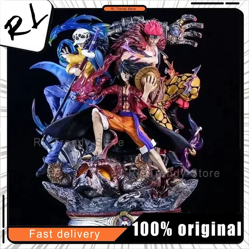 One Piece Anime Battle of Onigashima Action Figures - Supernova Three ...