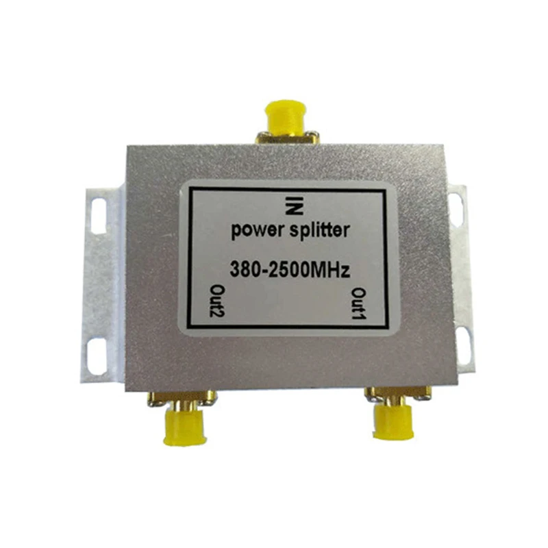 New-2-Way-SMA-Power-Splitter-380mhz-2500MHz-SMA-female-power-divider ...