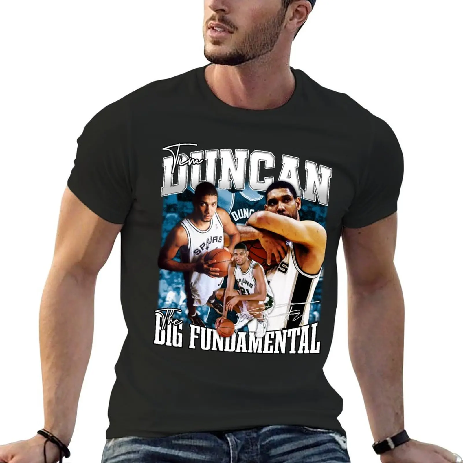 Vintage-Tim-Duncan-The-Big-Fundamental-Basketball-Legend-Signature-Retro-80s-90s-Bootleg-Rap ...