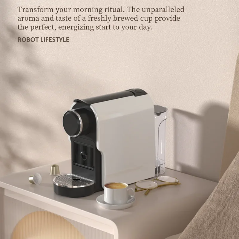 Capsule Coffee Machine Mini Espresso Machine for Home, Hotel, Office ...