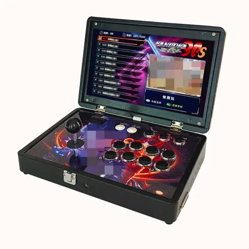 portable-folding-Arcade-game-box-HD-26800-in-1-vintage-arcade-game ...