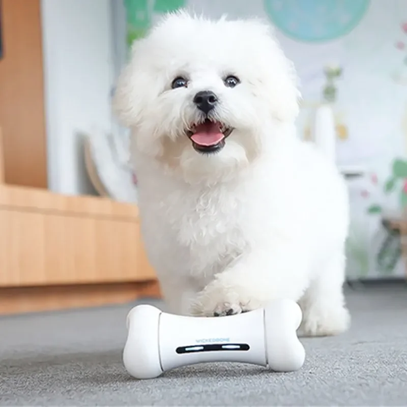 Dog-Interactive-toys-Smart-Pet-Emotional-Bone-Toy-Pet-Supplies-Smart ...