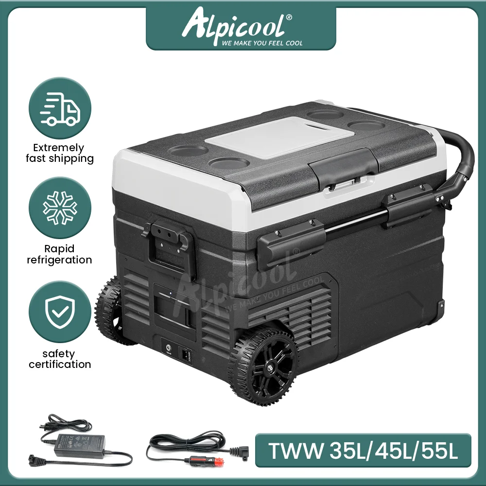 Alpicool-TWW45-Solar-Fridge-and-Freezer-Portable-Fridge-Freezer-Car ...