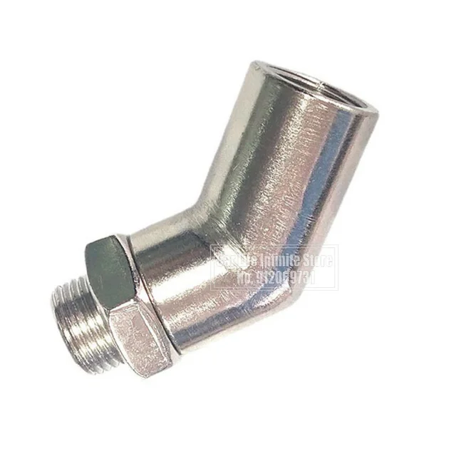 M18 x 1.5 Bung Adapter Connector Kit Exhaust 45 Degree Lambda O2 Oxygen ...