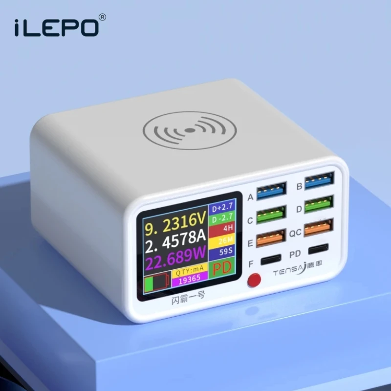Ilepo Usb 8