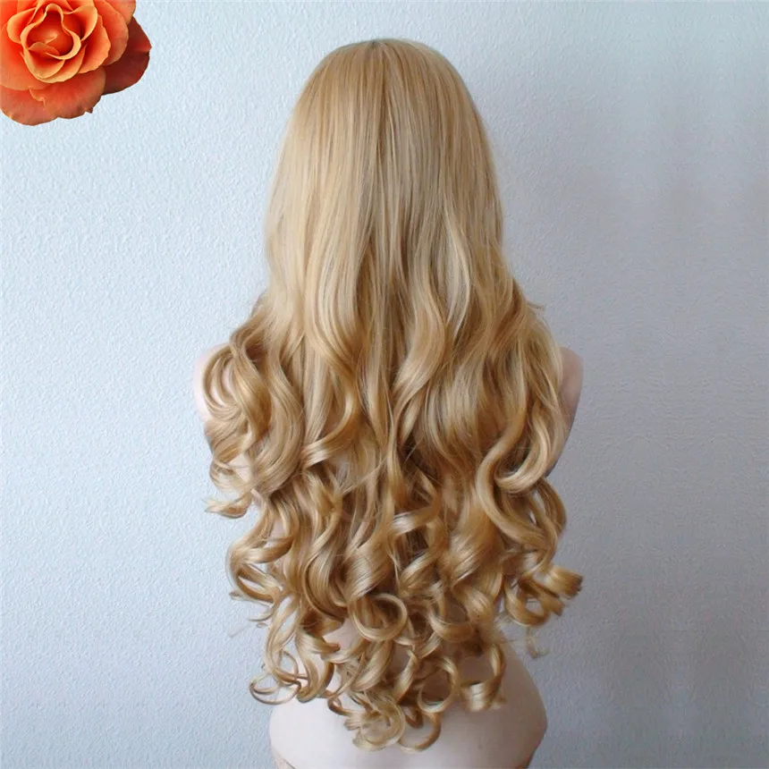 Blonde Mermaid Wig