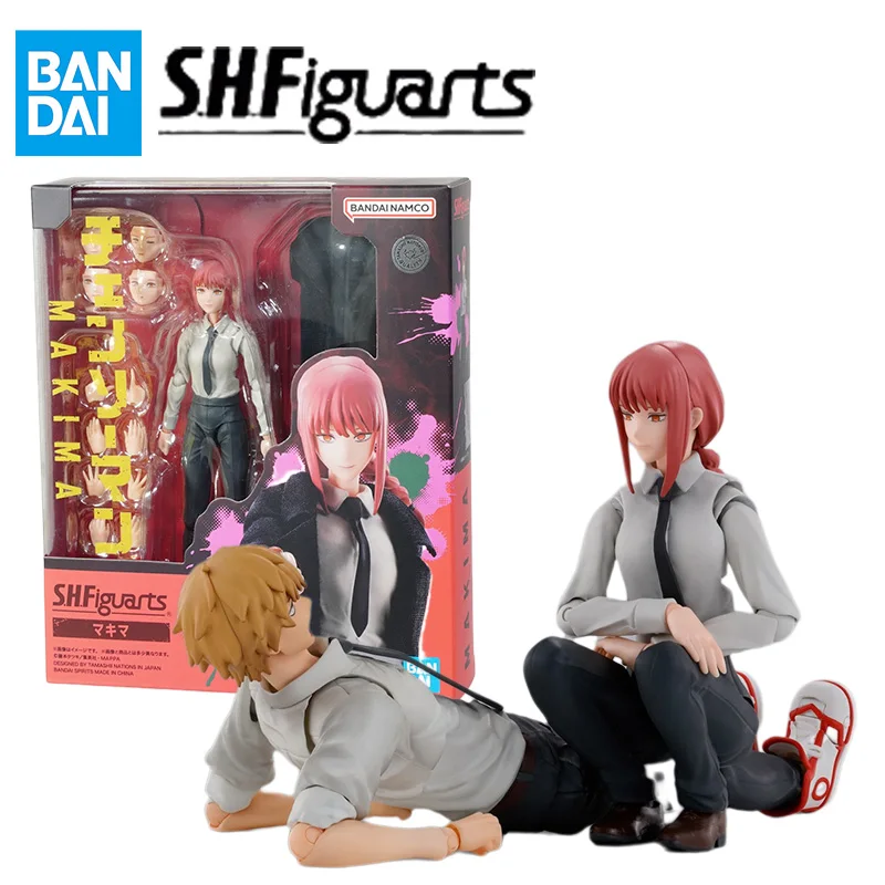 Bandai-S-H-Figuarts-SHF-Chainsaw-Man-Makima-Model-Kit-SHF-PVC-about-14 ...