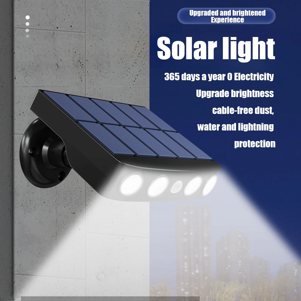 LED-Solar-Lights-Outdoor-Motion-Sensor-Security-Lights-Solar-Wall ...