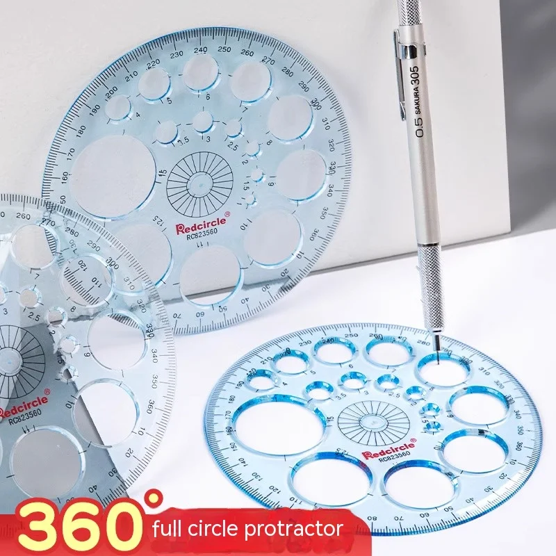 Regla-Circular-de-retales-de-alto-grado-herramienta-de-dibujo-para ...