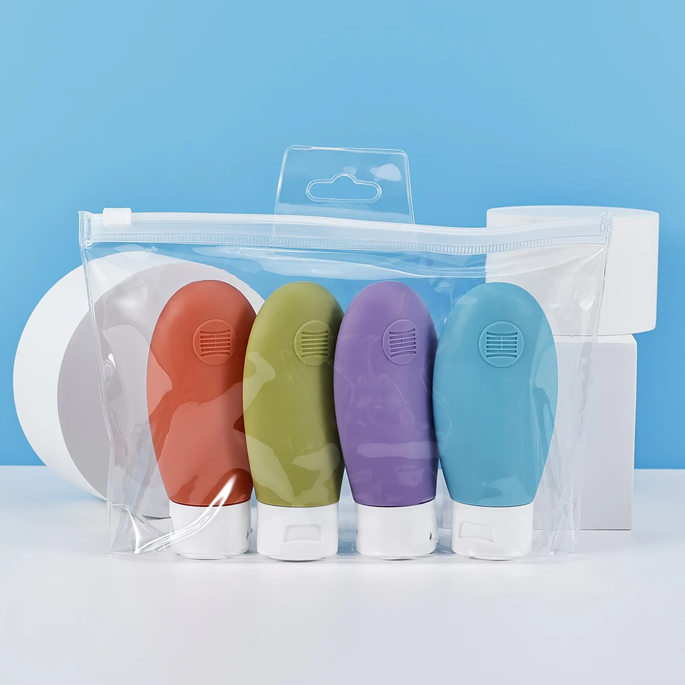 4Pcs-2oz-Travel-Bottles-Set-For-Liquids-Leak-Proof-Soft-Cosmetic-Travel ...