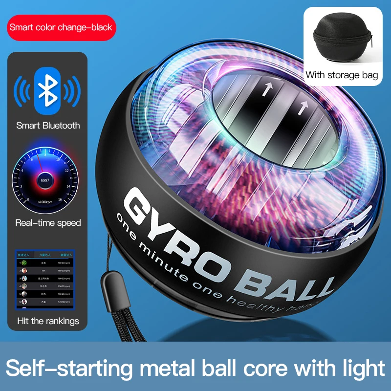 Powerball Autostart Range Gyro Power Wrist Ball Equipment – AllFitness ...