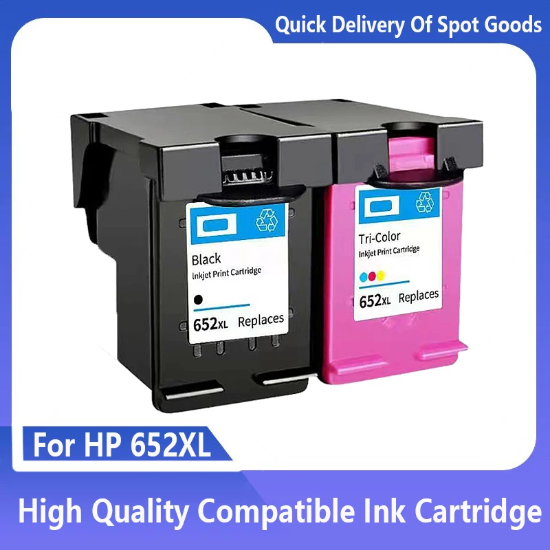652XL-652-Ink-Cartridge-Replacement-for-HP-652-XL-for-HP-Deskjet-1115 ...