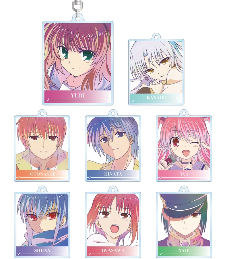 Angel Beats Characters List