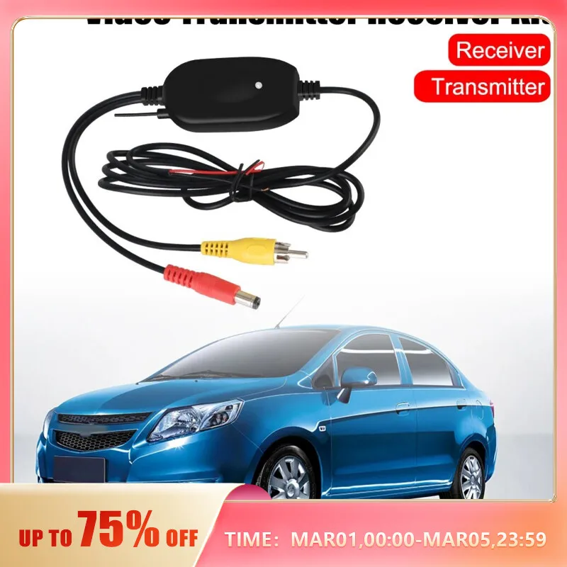 2-4G-Wireless-Video-Transmitter-Receiver-Kit-For-Car-Rear-View-Camera ...