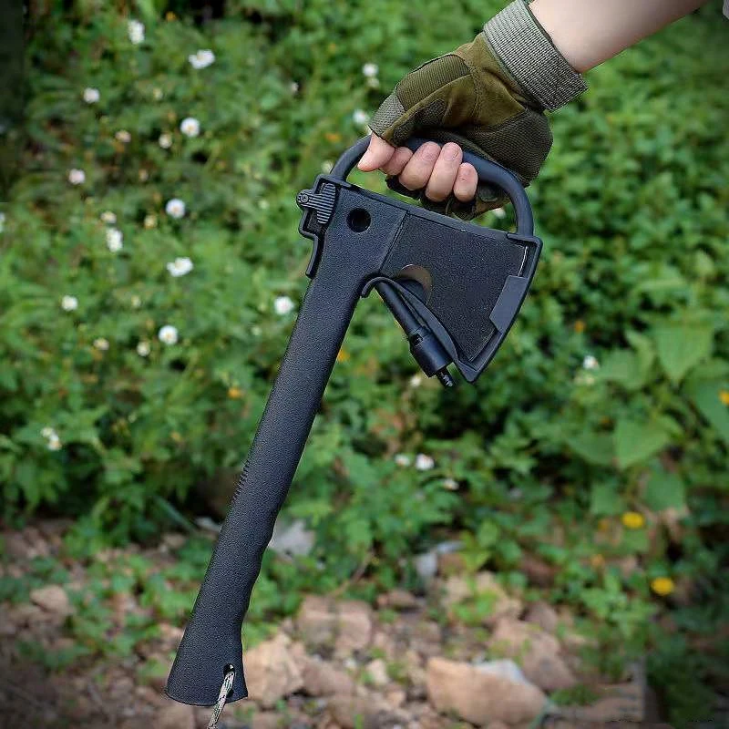 Survival-Axe-Tactical-Hunting-Hammer-Multifunction-Camping-Hand-Fire ...