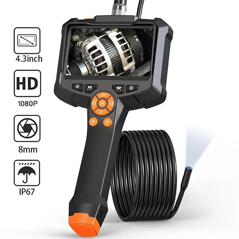 4-3-Endoscope-Camera-with-8-Light-IP67-Waterproof-Endoscopic-Camera ...