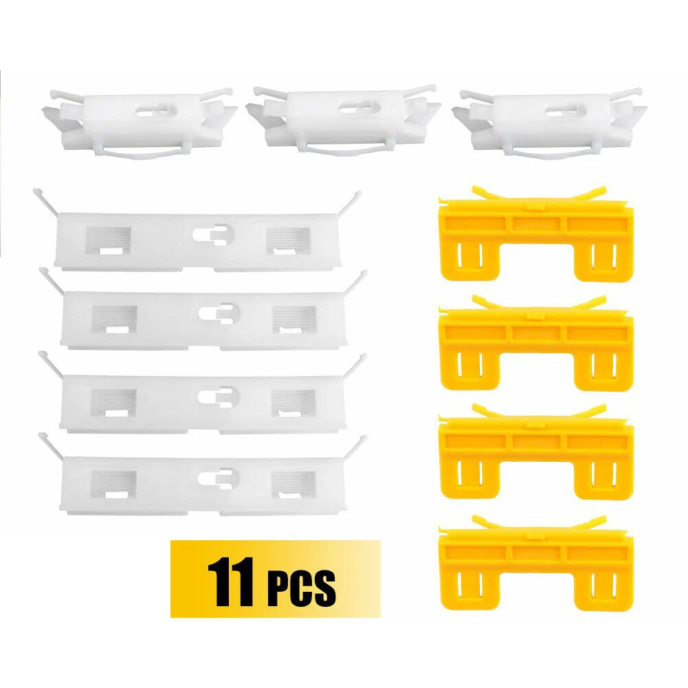 11Pcs-Set-Car-Windshield-Roof-Molding-Clip-Retainer-Repair-Tool-For ...